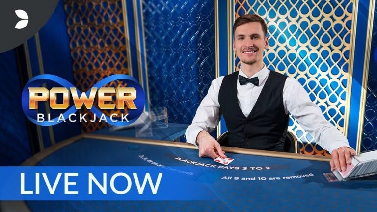 Power Blackjack de Evolution Gaming - | 2025